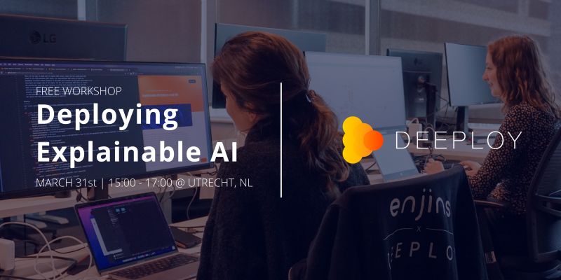The deployment of artificial intelligence: Deeploy makes AI explainable ... The deployment of artificial intelligence: Deeploy makes AI explainable ...